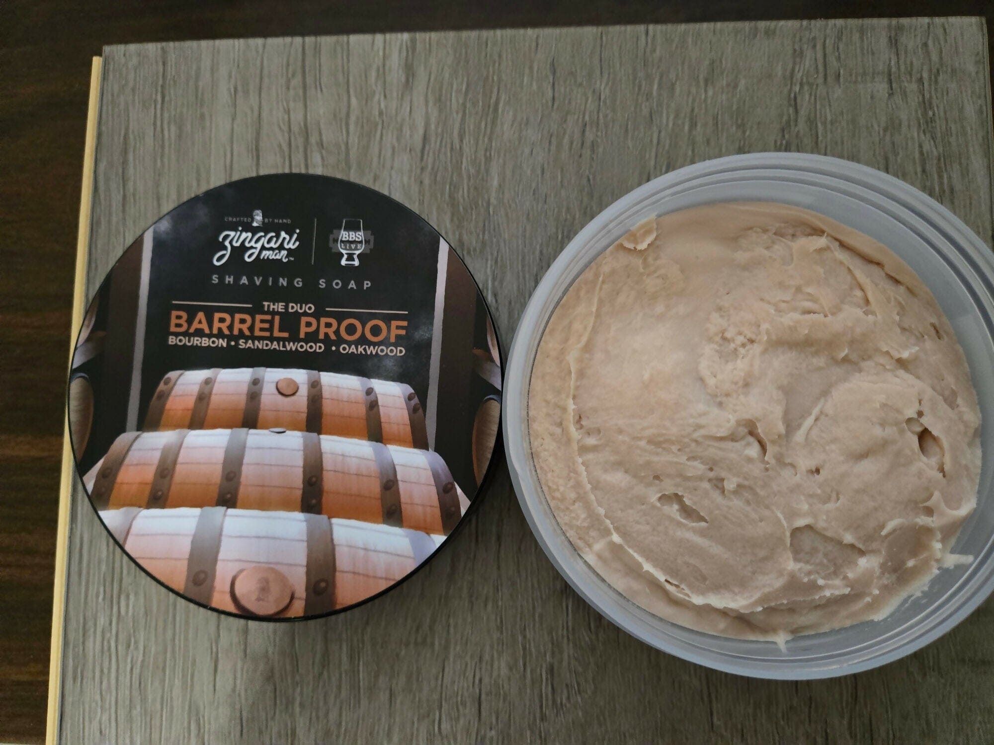 Zingari Man Barrel Proof