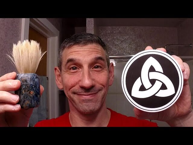 Michael Freedberg Checks Out Murphy and McNeil Trinity Shaving Soap