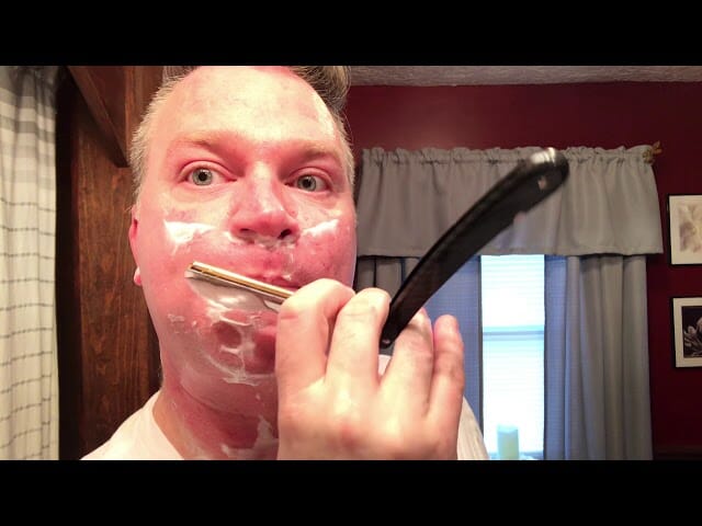 Brandon Shaves and Cat Sidhe Shaving Soap by Murphy and McNeil