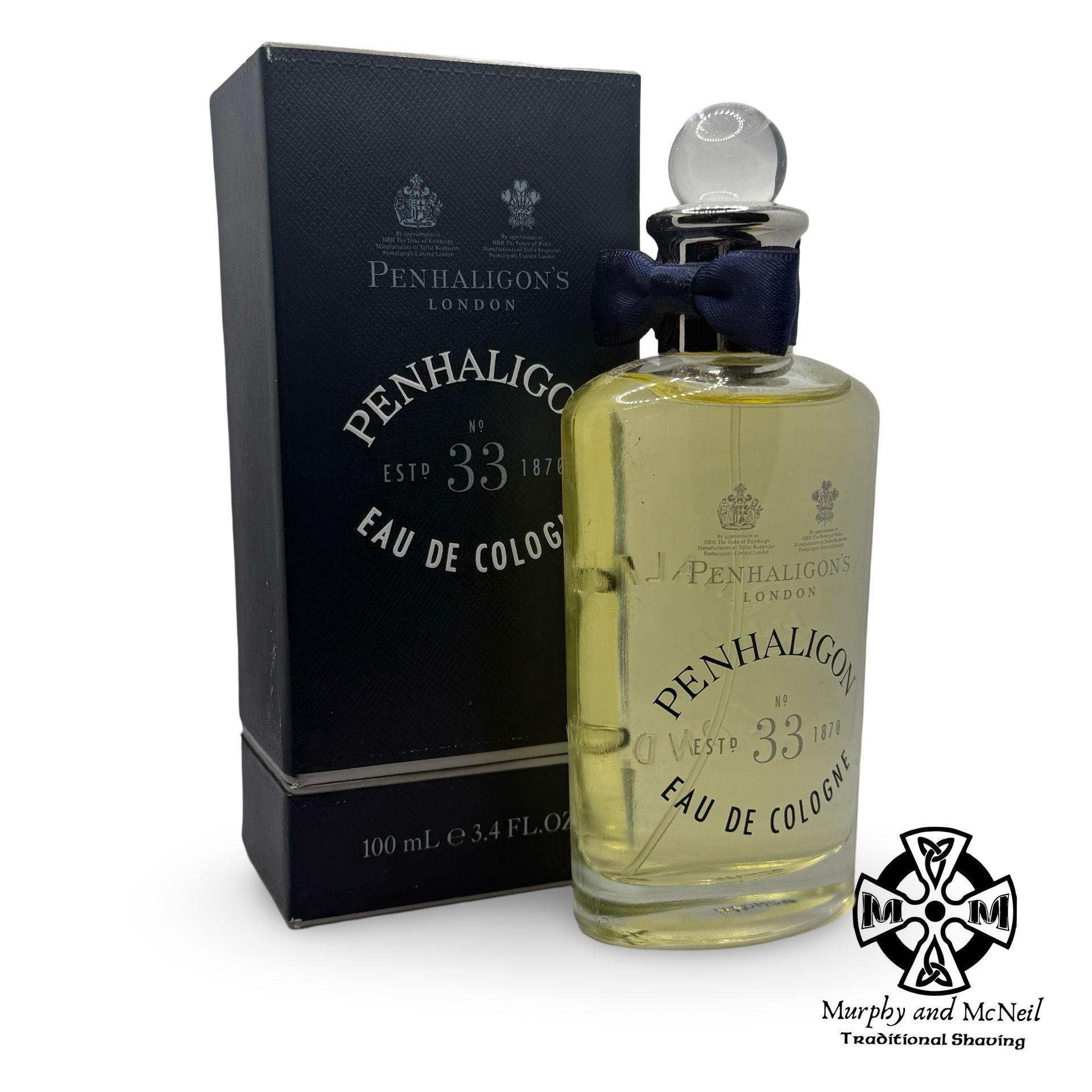 No. 33 Cologne (100ml) - by Penhaligon (Used)