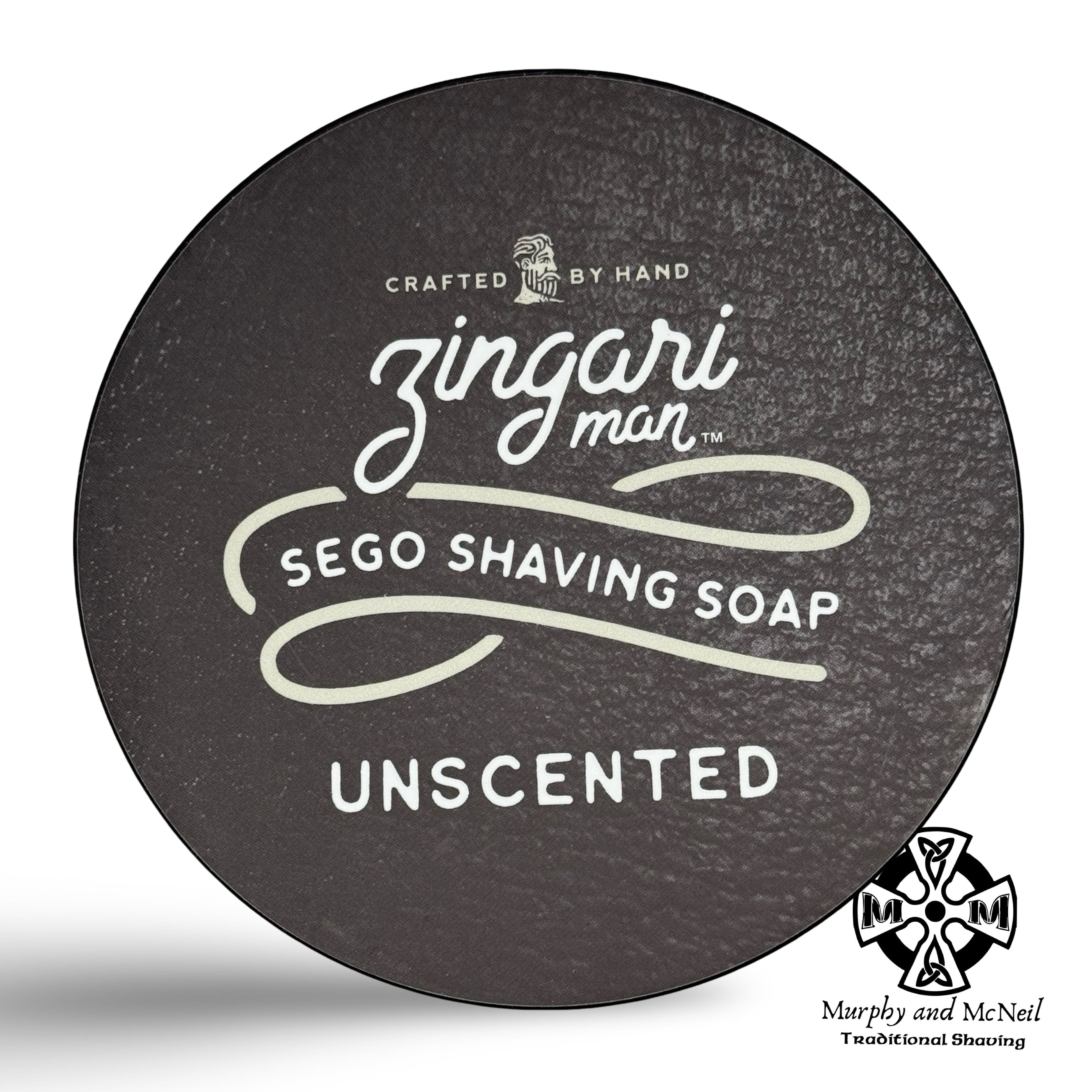 Unscented Shaving Soap (Sego Base) - by Zingari Man (Pre-Owned)