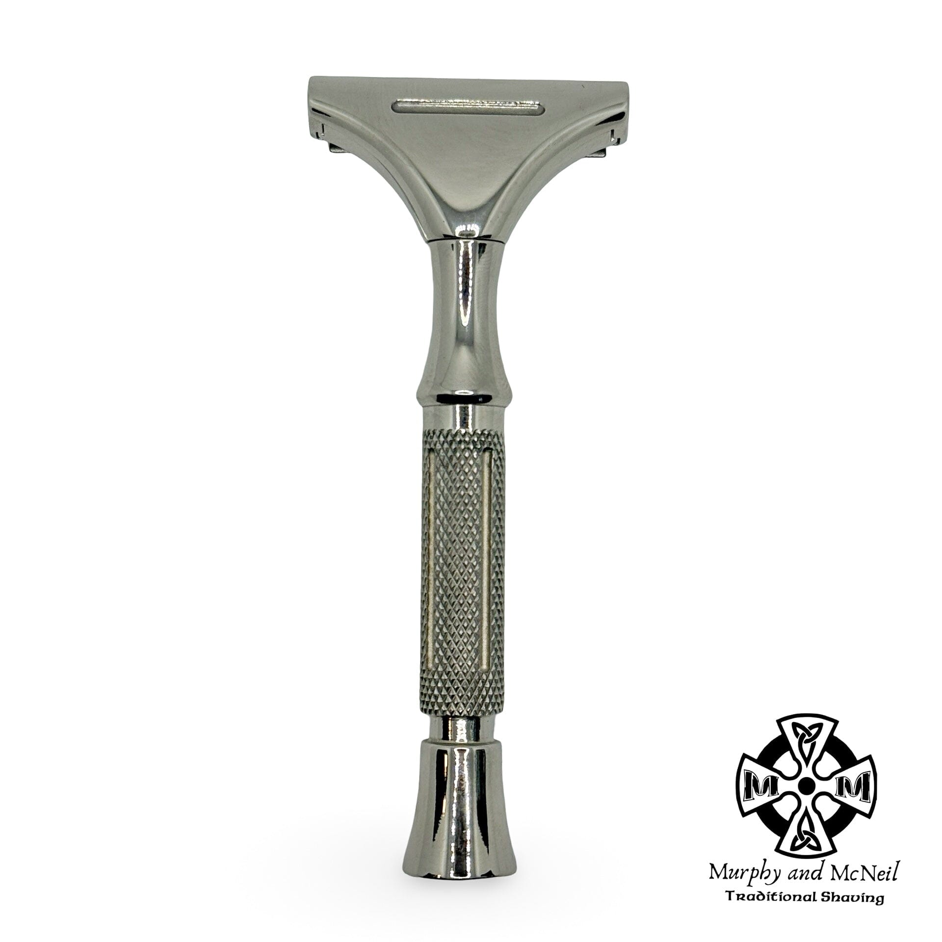 RX-V2 Single Edge Safety Razor (Polished) - by Asylum Shave Works