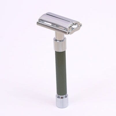 Rolason LG90 Green Safety Razor - by Rolason Shaving