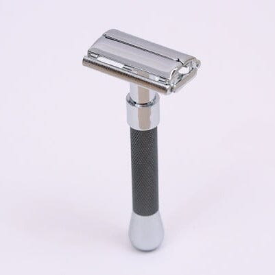 Rolason LG92 Graphite Safety Razor - by Rolason Shaving