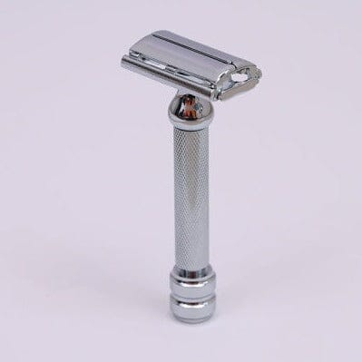 Rolason LG94 Chrome Safety Razor - by Rolason Shaving