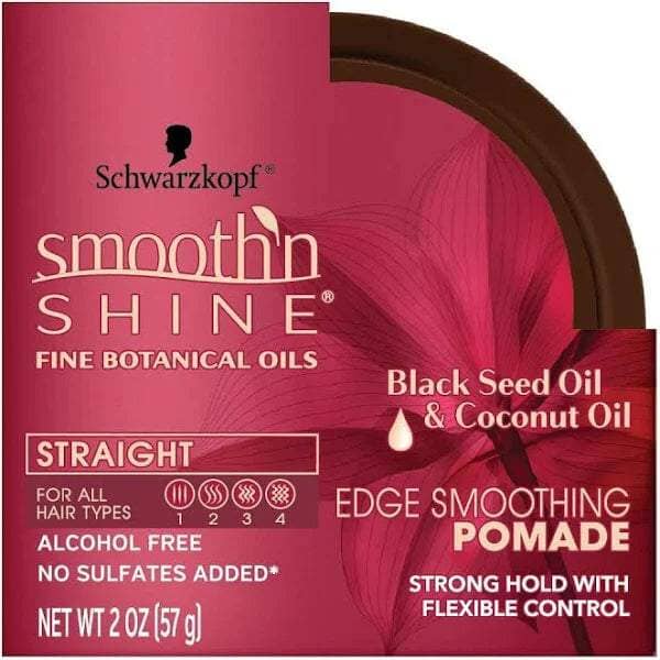 Smooth N Shine Edge Smoothing Pomade - Straight