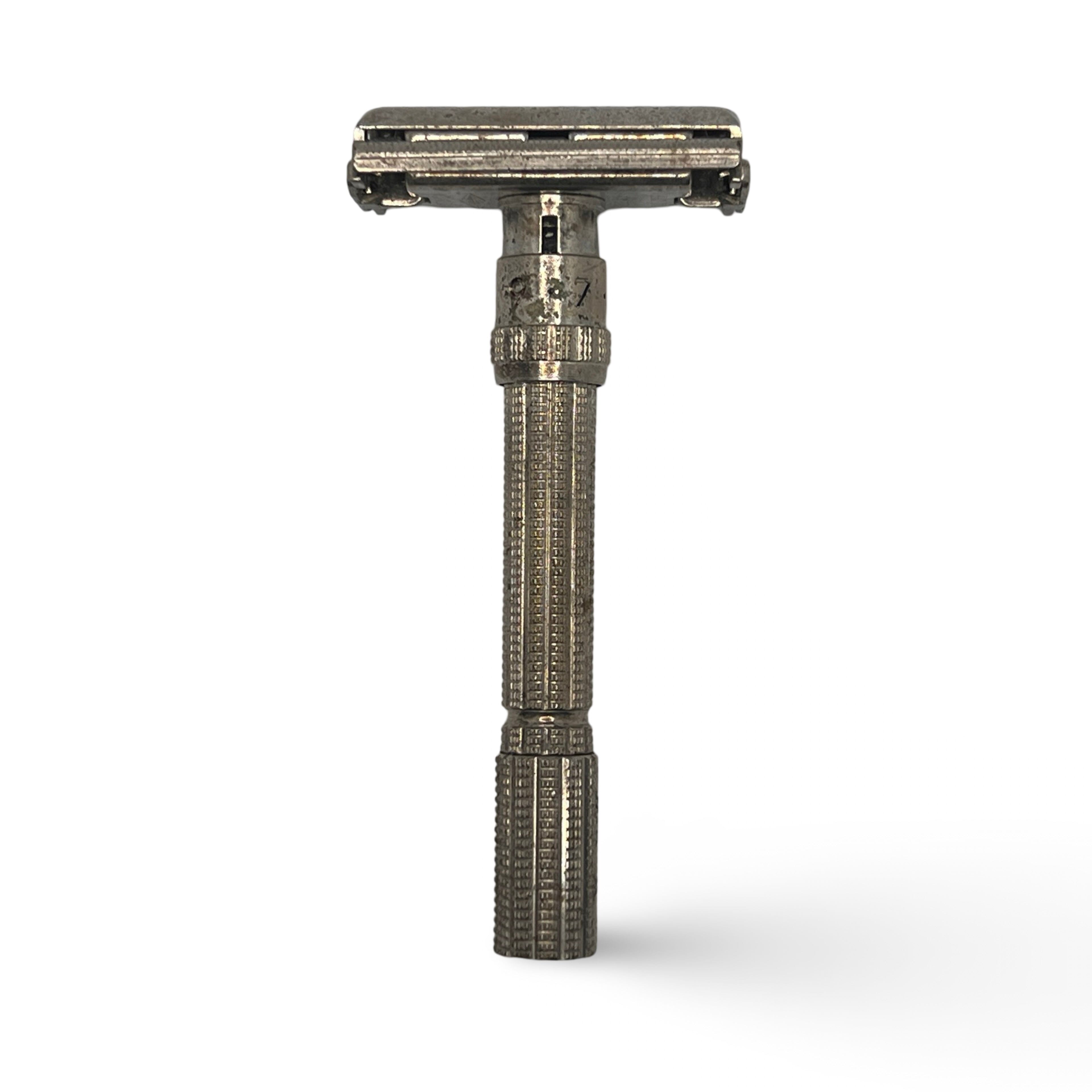 Slim Adjustable TTO Razor (K1 - 1965) - by Gillette (Pre-Owned)