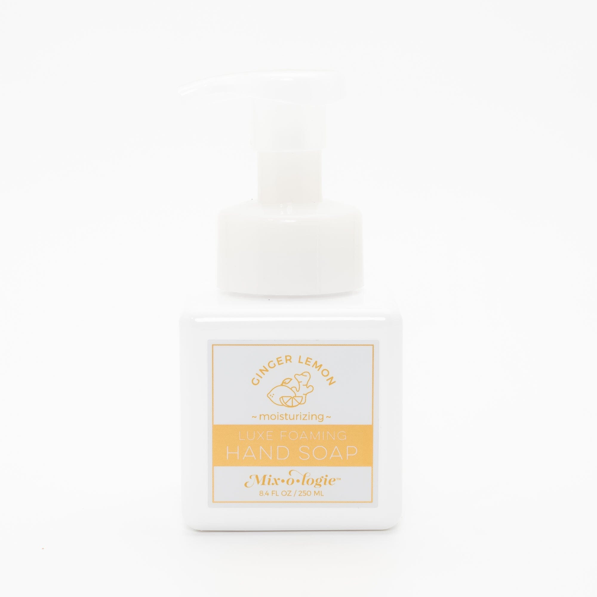 Ginger Lemon | Luxe Foaming Hand Soap (250 mL)