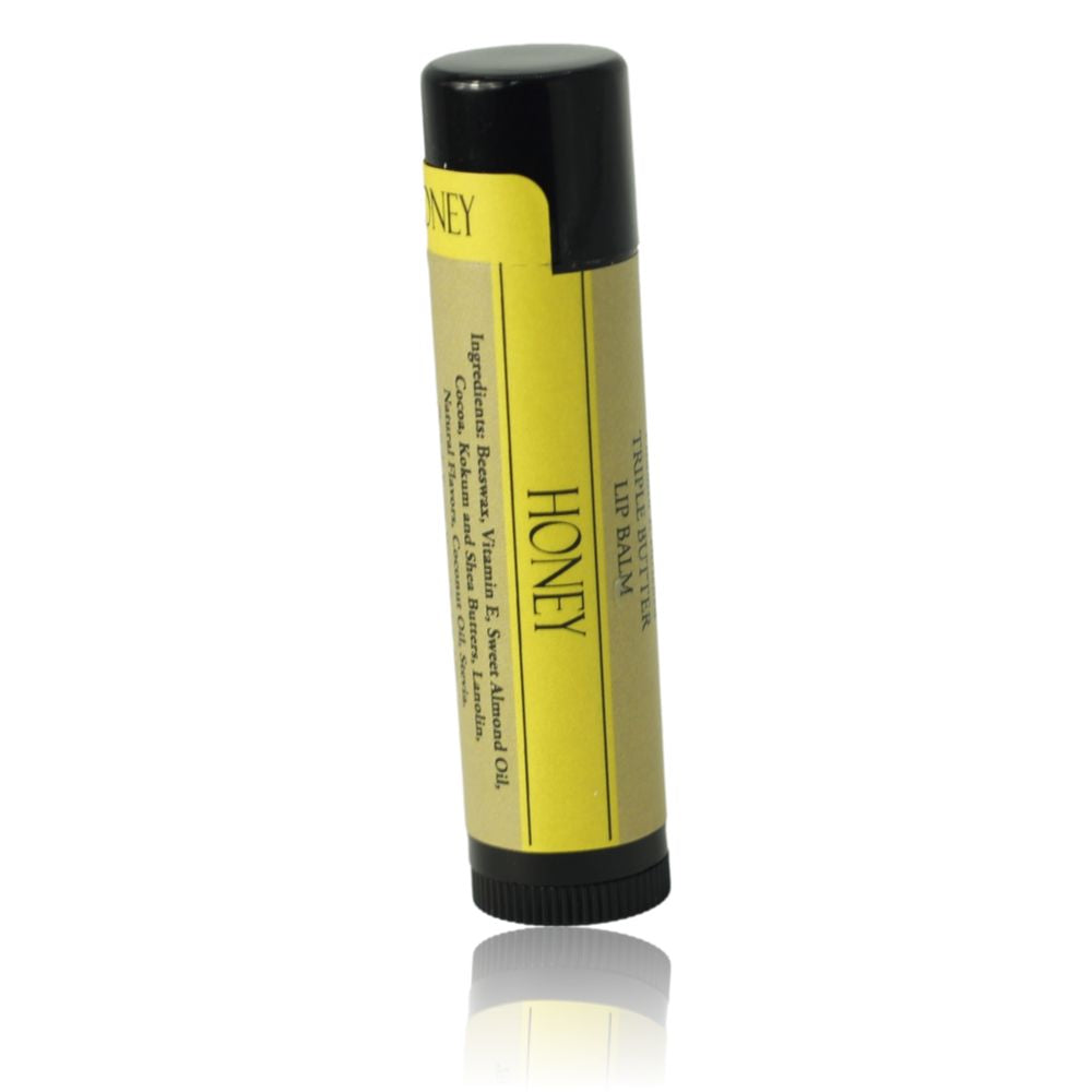 Honey Ultra Hydrating Lip Balm with Vitamin E, Triple Butters