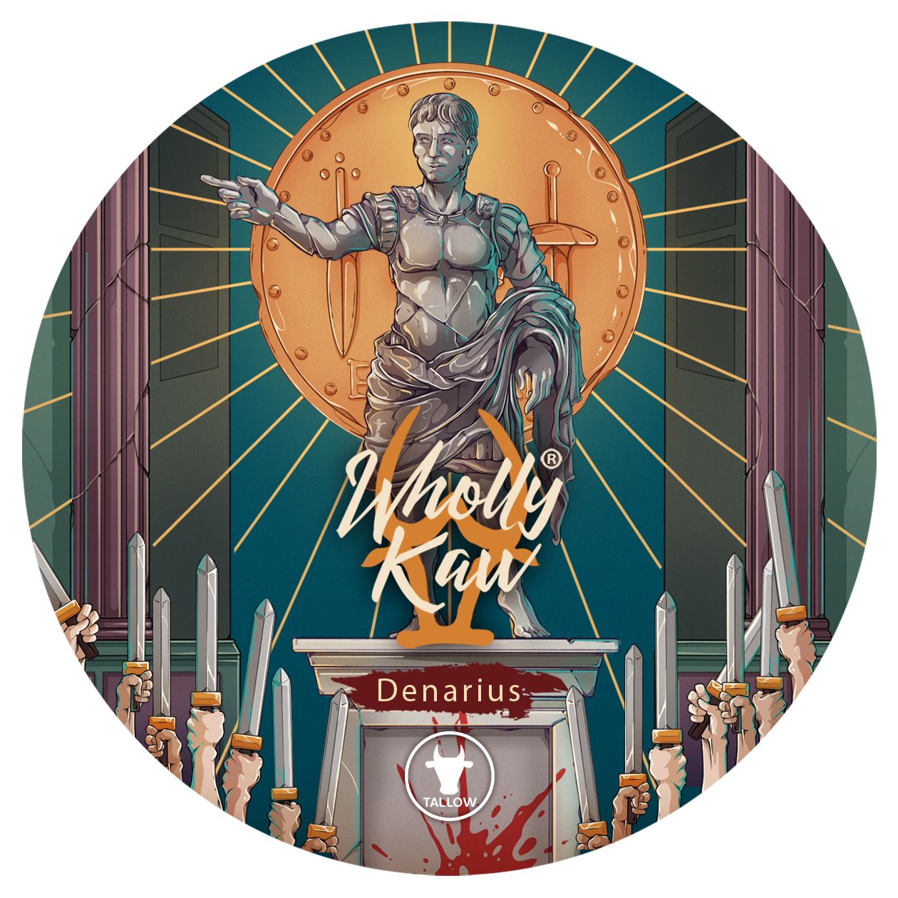 Denarius Shaving Soap