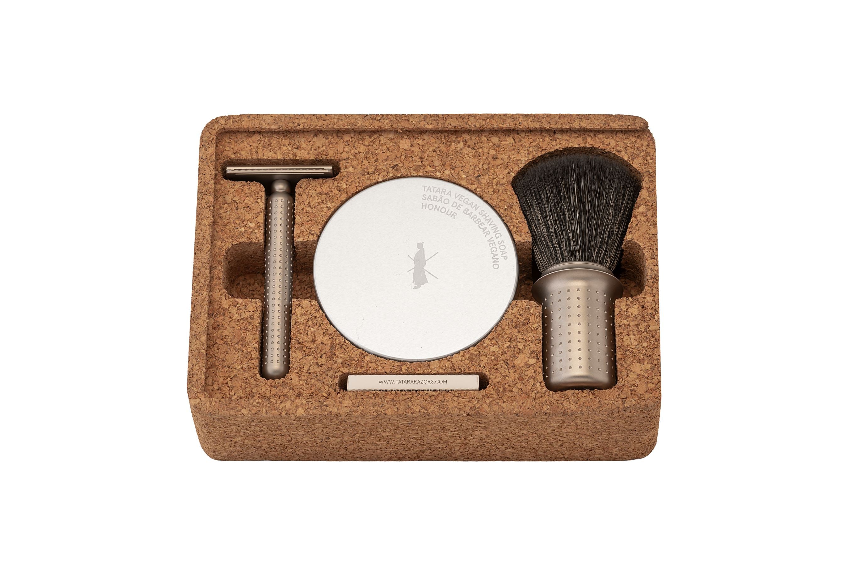 Shaving Kit - Essentials - by Tatara Razors