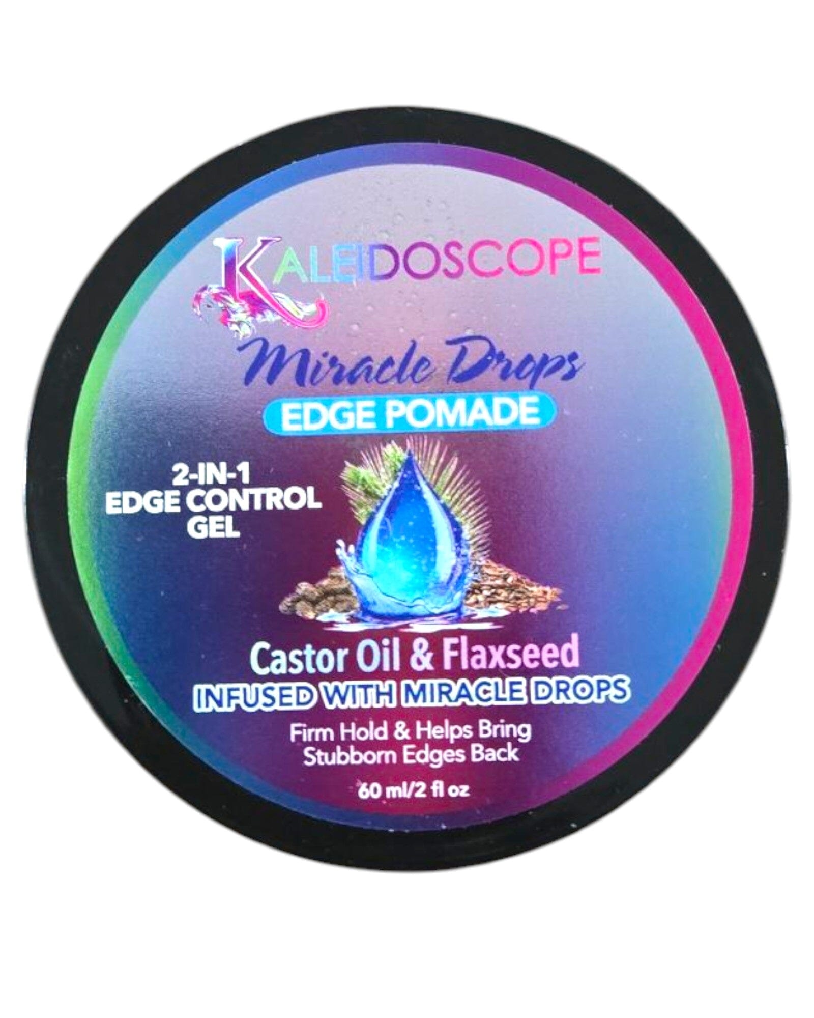 Kaleidoscope Miracle Drops Edge Pomade