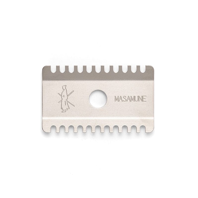 Masamune Open Comb Base Plate (Matte, Black, or Titanium) - by Tatara