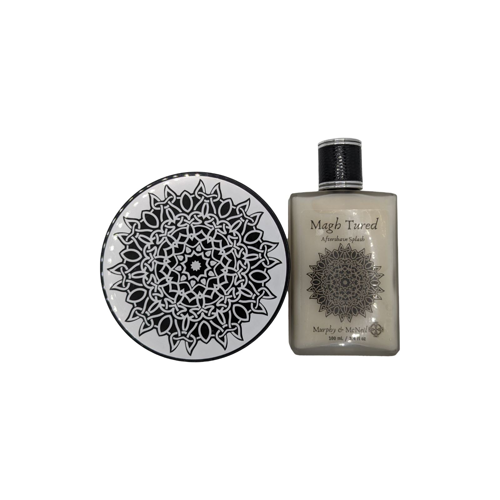 Magh Tured Shaving Soap and Splash (Alcohol Free) - by Murphy and McNe