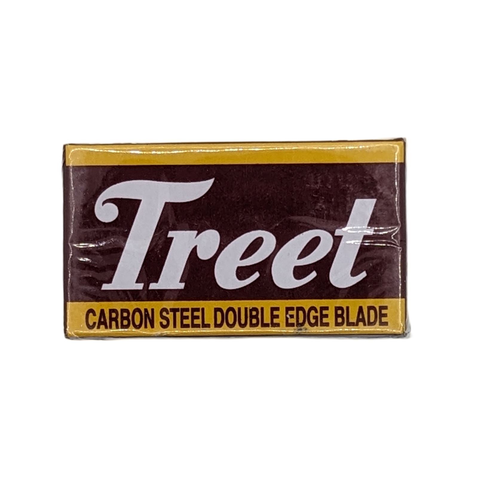 Treet Carbon Steel Double Edge Razor Blades (10 blade pack)