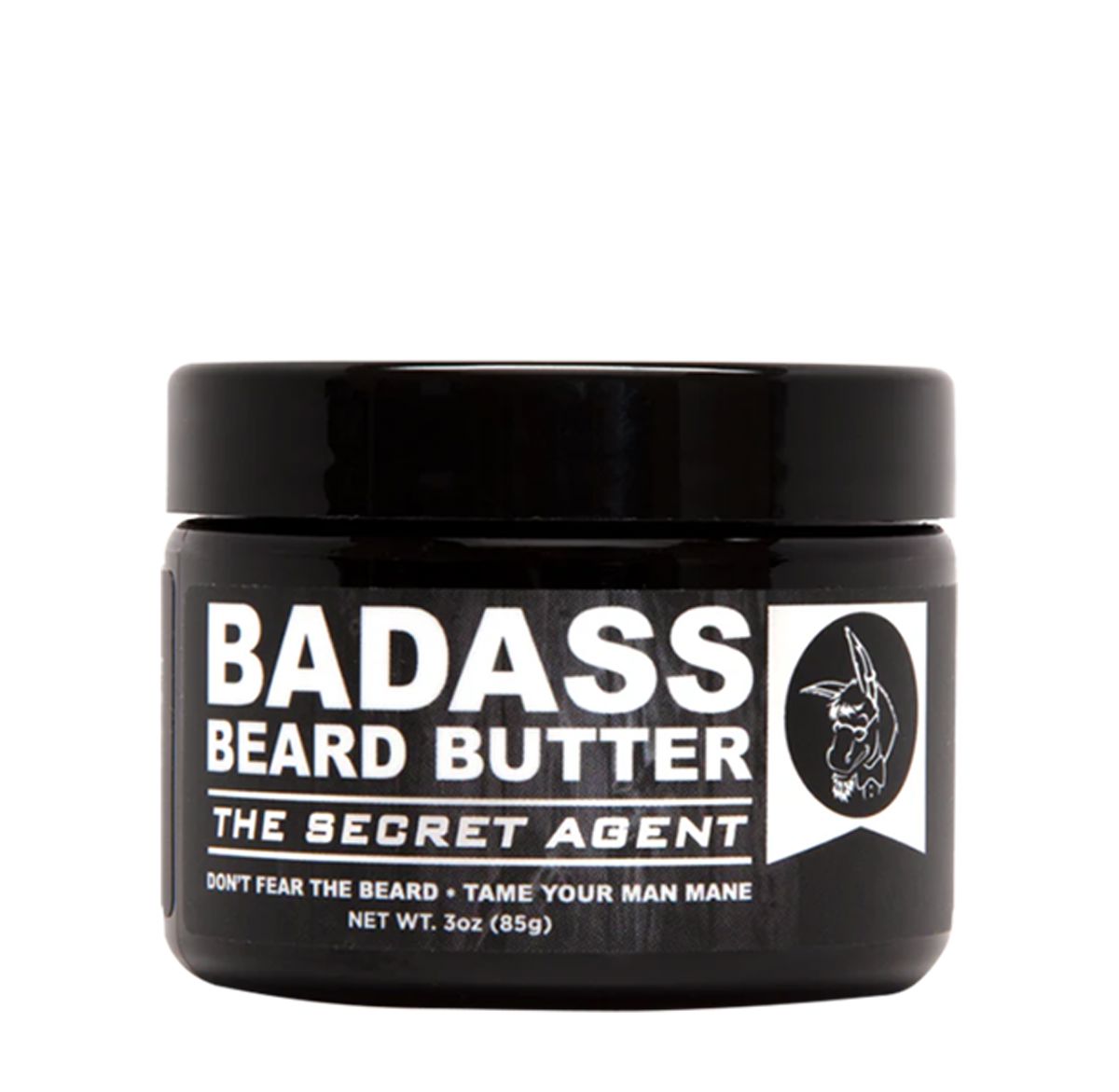 The Secret Agent Beard Butter