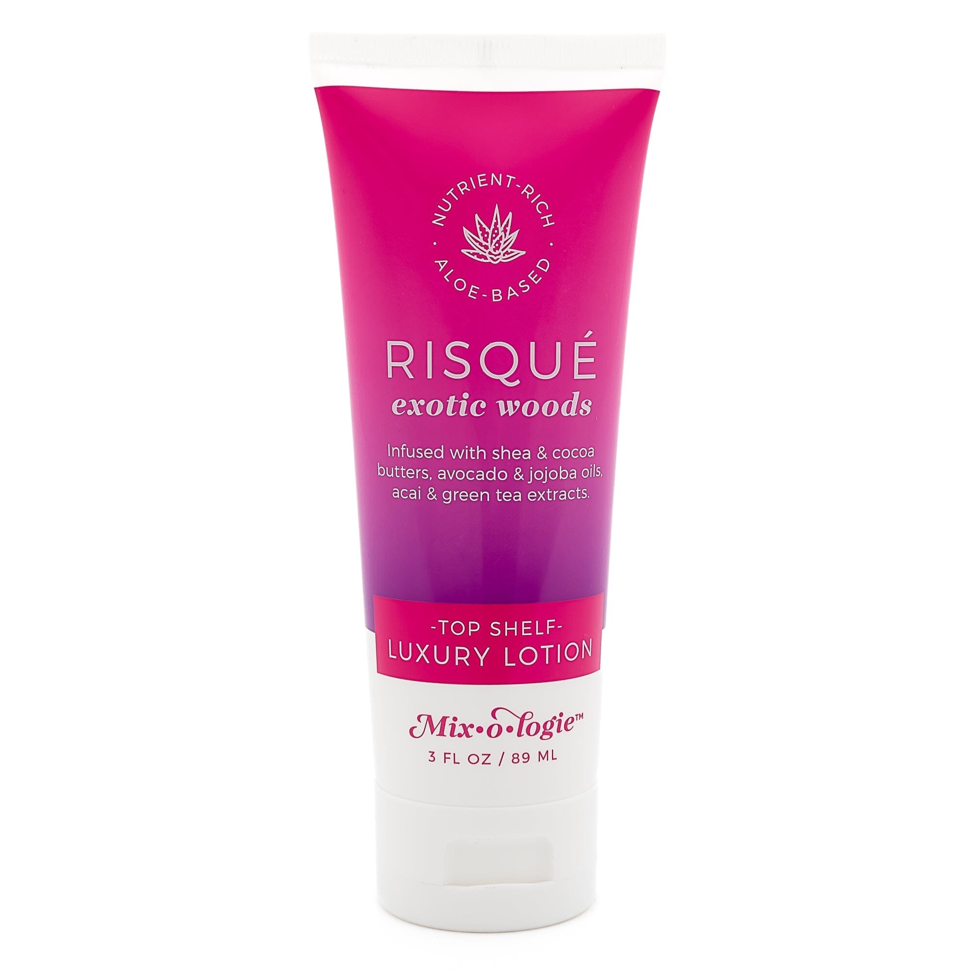 Risqué (exotic woods) | Top Shelf Luxury Lotion