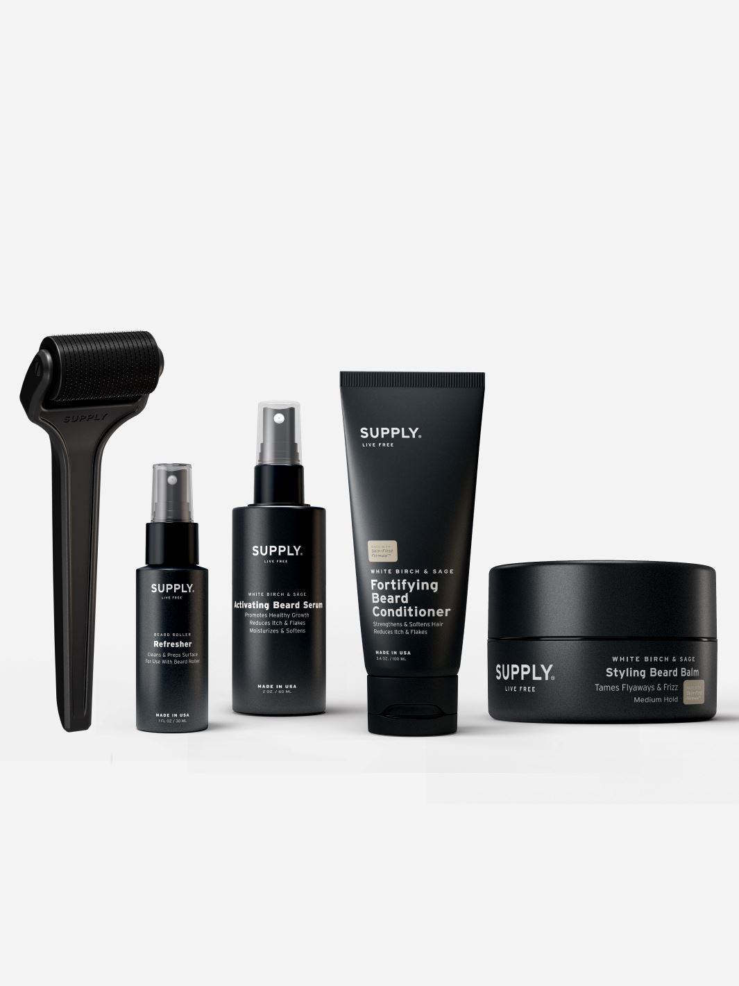 The Ultimate Beard Set