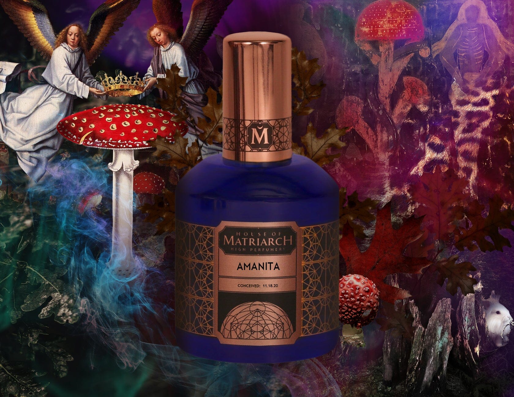 AMANITA - Enchanted Forest High Perfumery