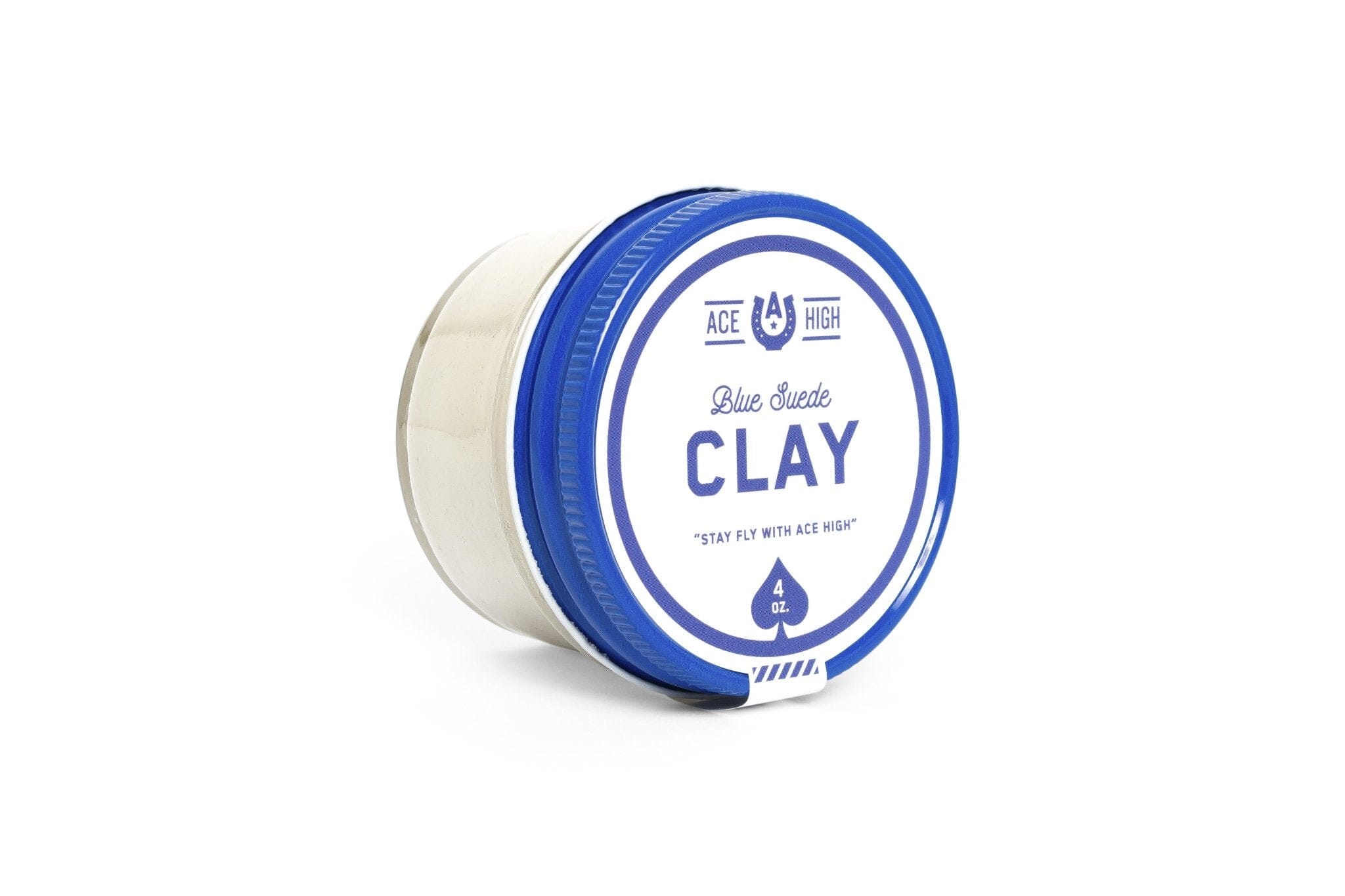 Blue Suede Clay - Ace High
