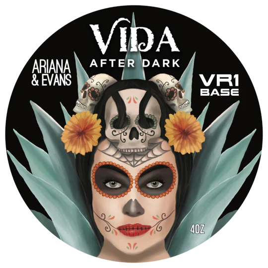 Vida After Dark Shaving Soap (VR1) - by Ariana & Evans