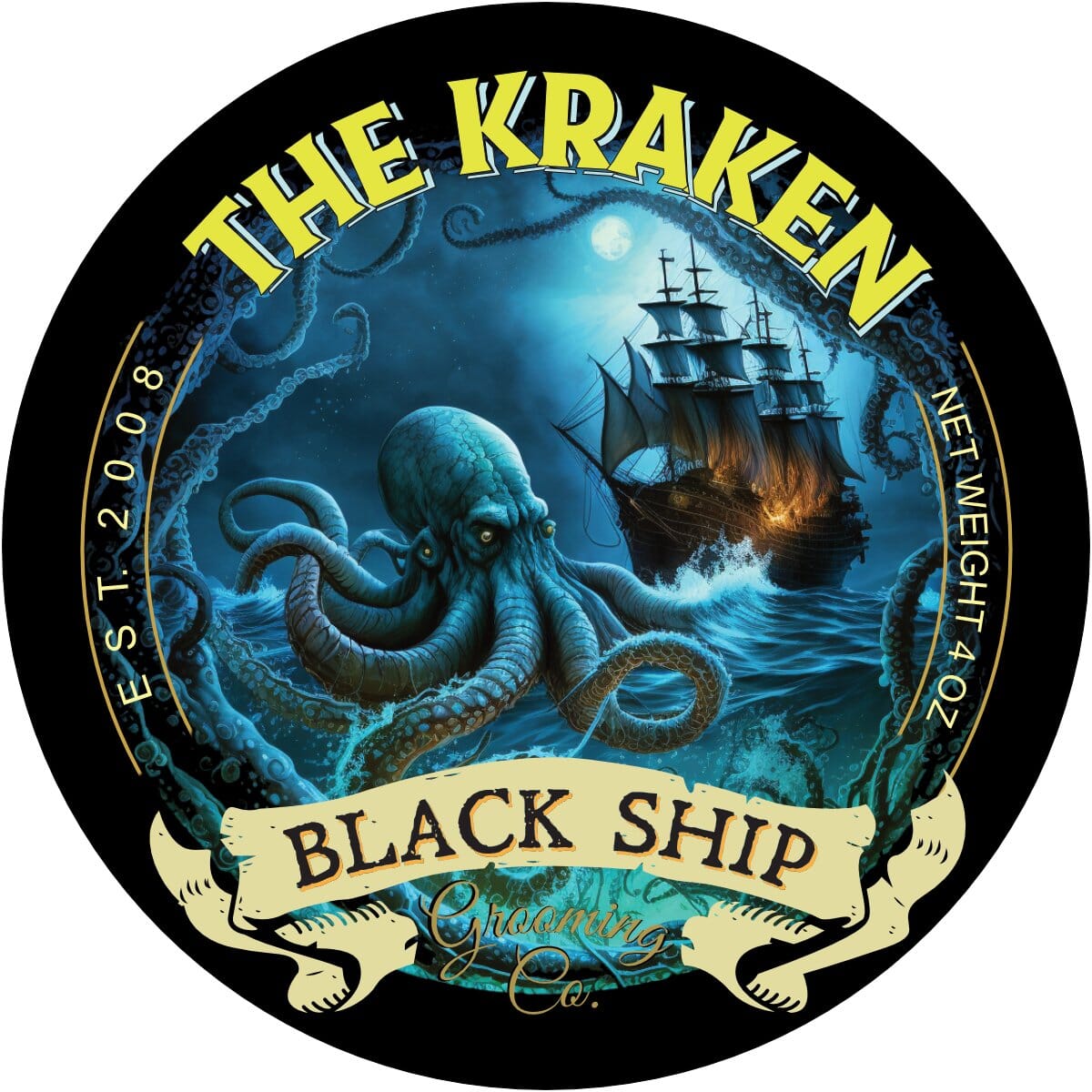 Kraken Shaving Soap