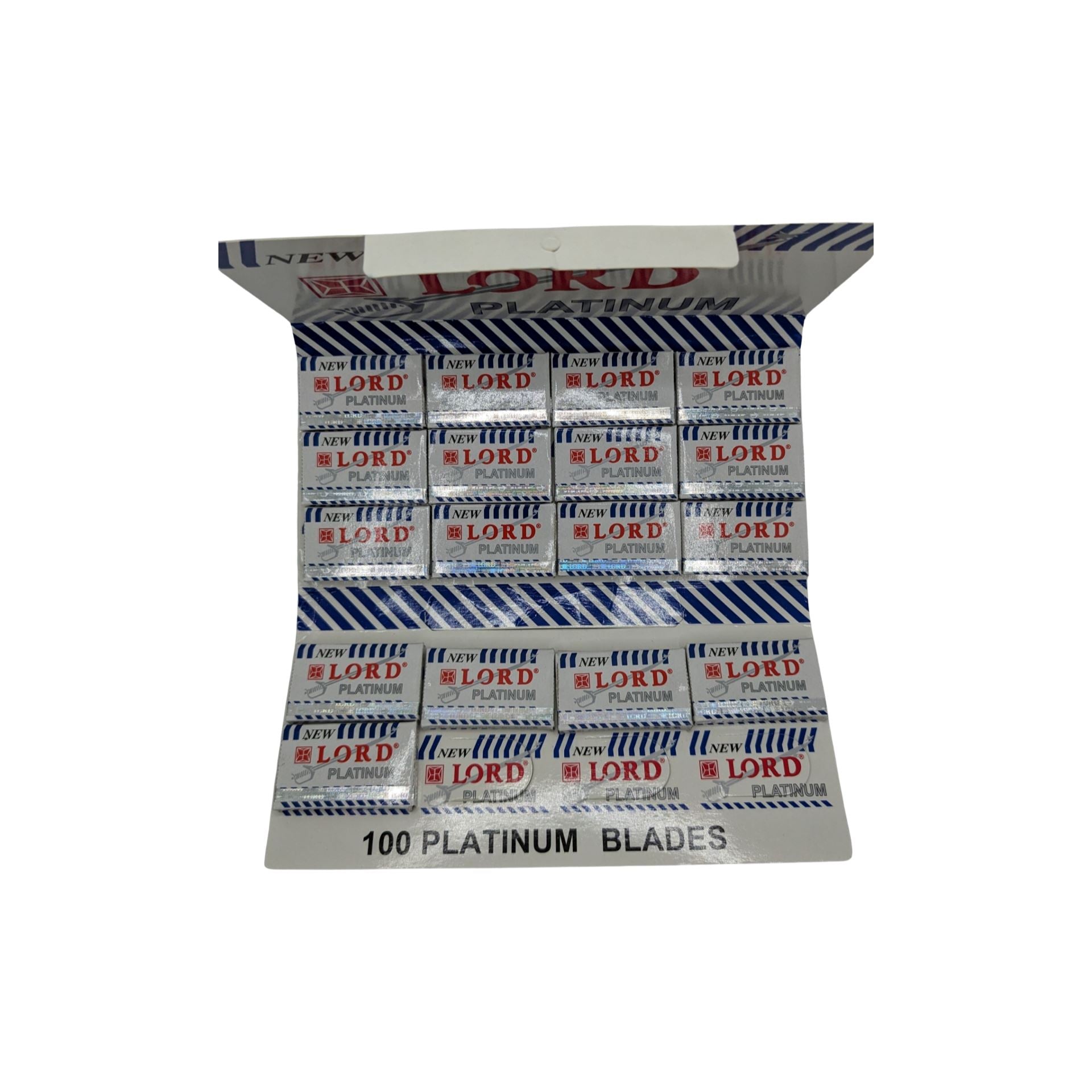 Lord Platinum Razor Blades (85 Blades) - Used