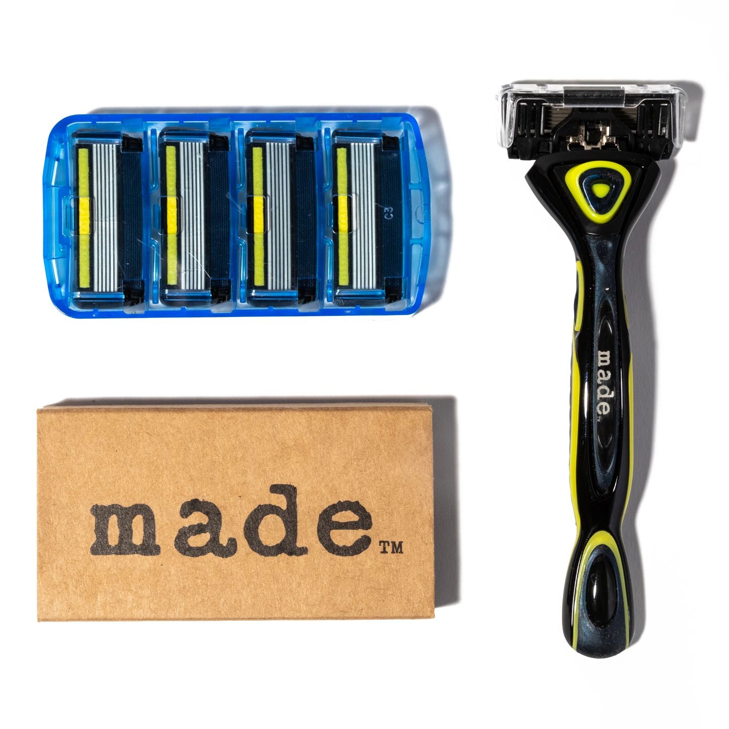 World Famous 'Made' Razor