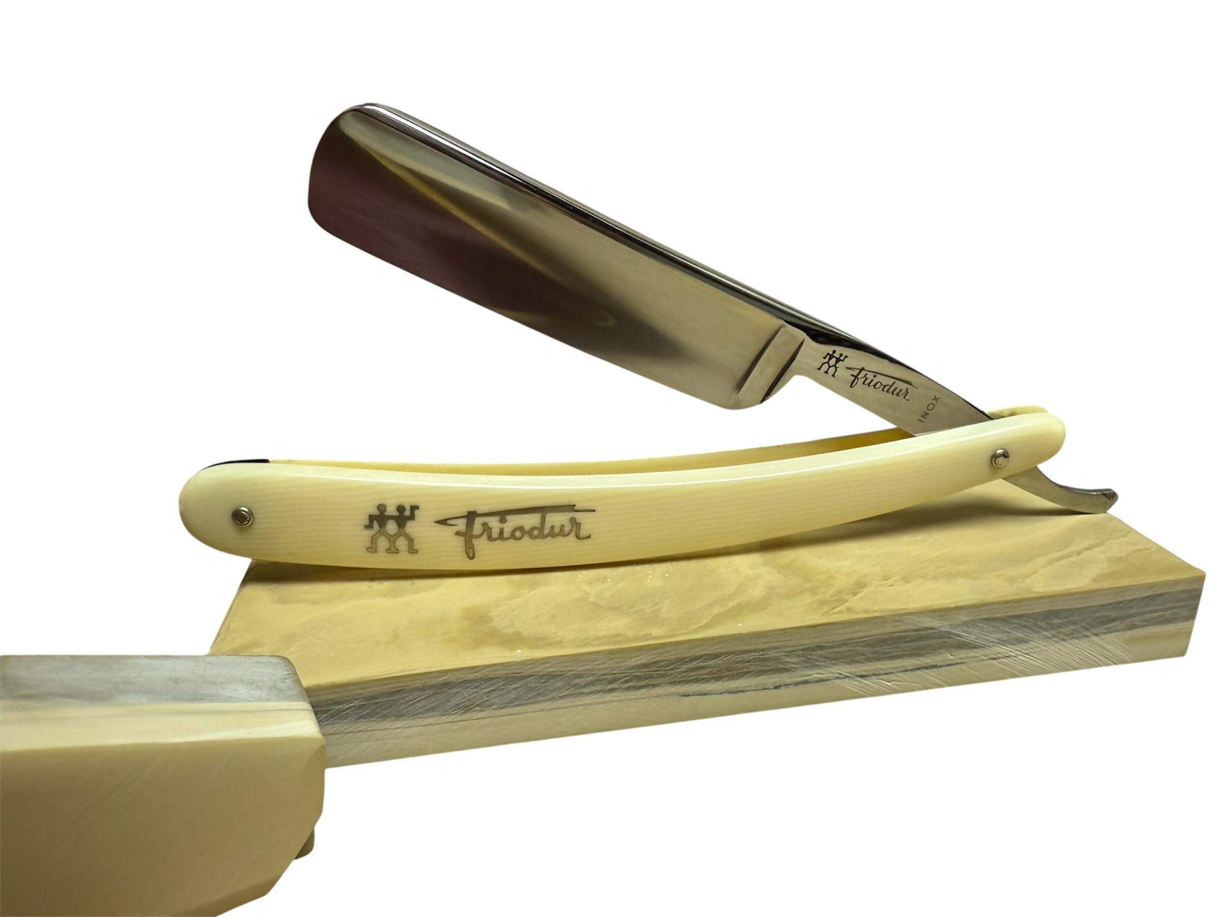 Straight Razor Shave Ready ~ J.A. Henckels INOX 72 1/2 Zwillingswerk S