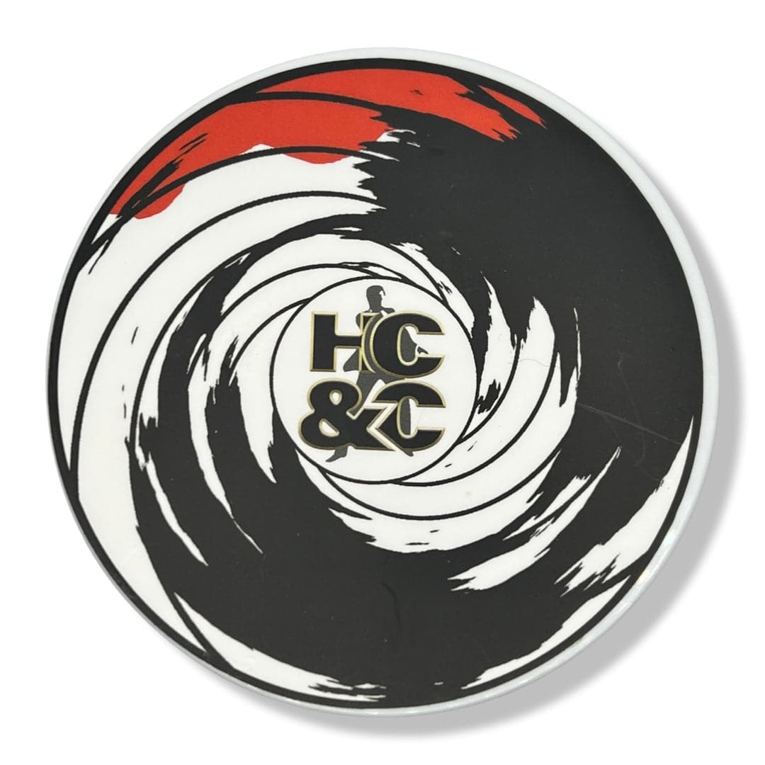 James Bond Shave Soap (5oz) - by Hendrix Classics & Co