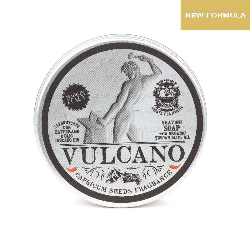 Vulcano Shaving Soap - by Abbate Y La Mantia