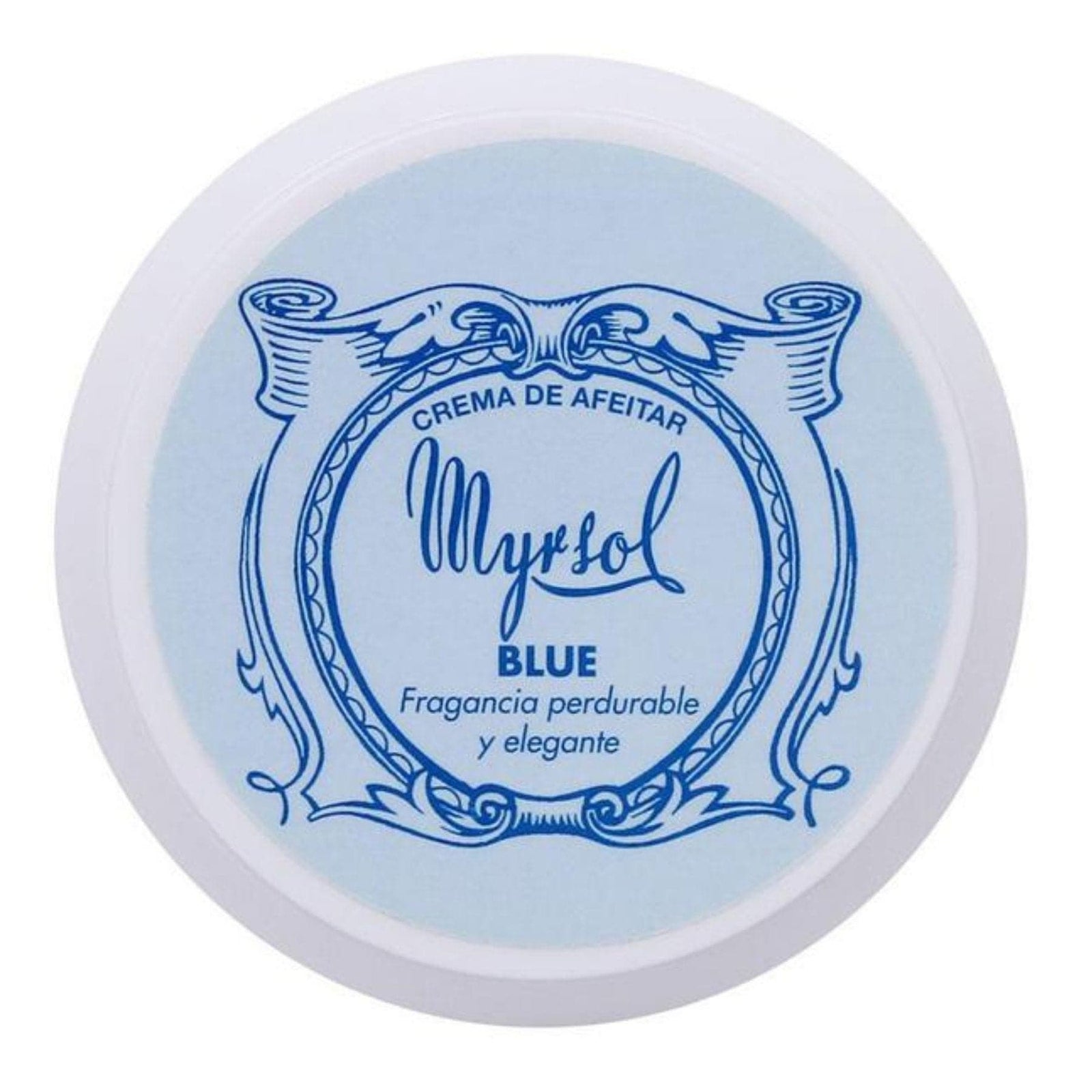 Blue Shaving Cream 150ml - by Myrsol
