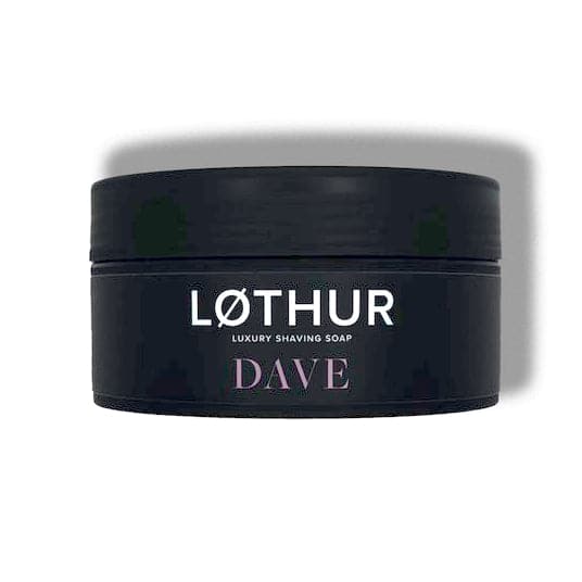 Dave Luxury Shaving Soap (V2 Base) - by Løthur Grooming
