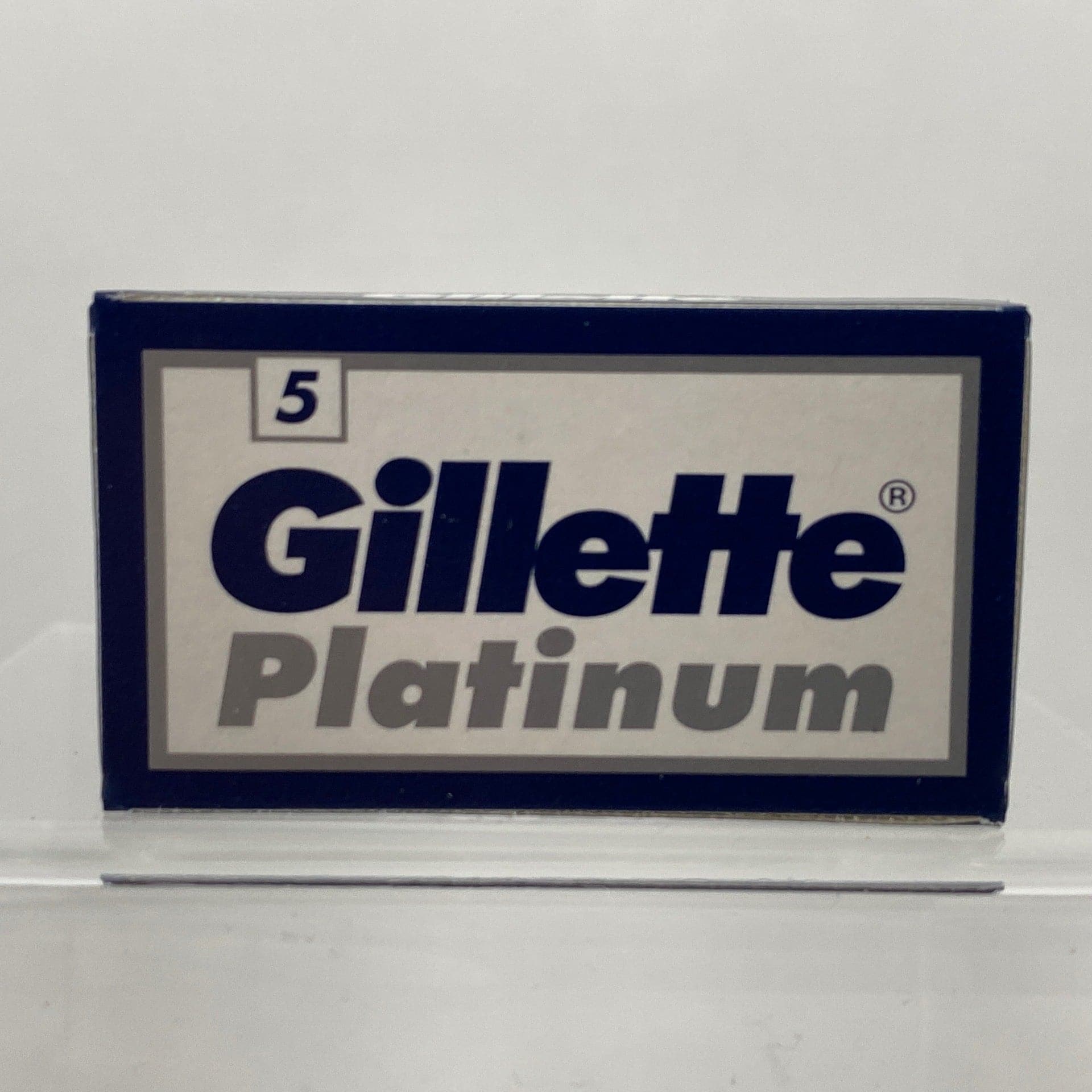 Gillette Platinum Razor Blades (5 count)