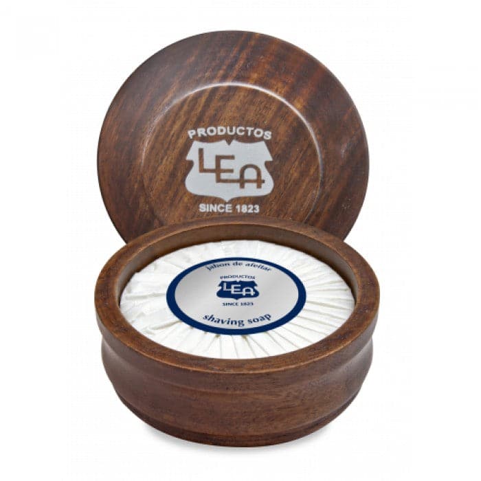 LEA Classic Shaving Soap in Wooden Bowl (100g/3.5oz)