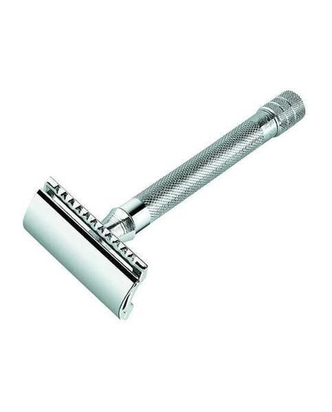 Merkur 23C Double-Edge Safety Razor (Long Handle)
