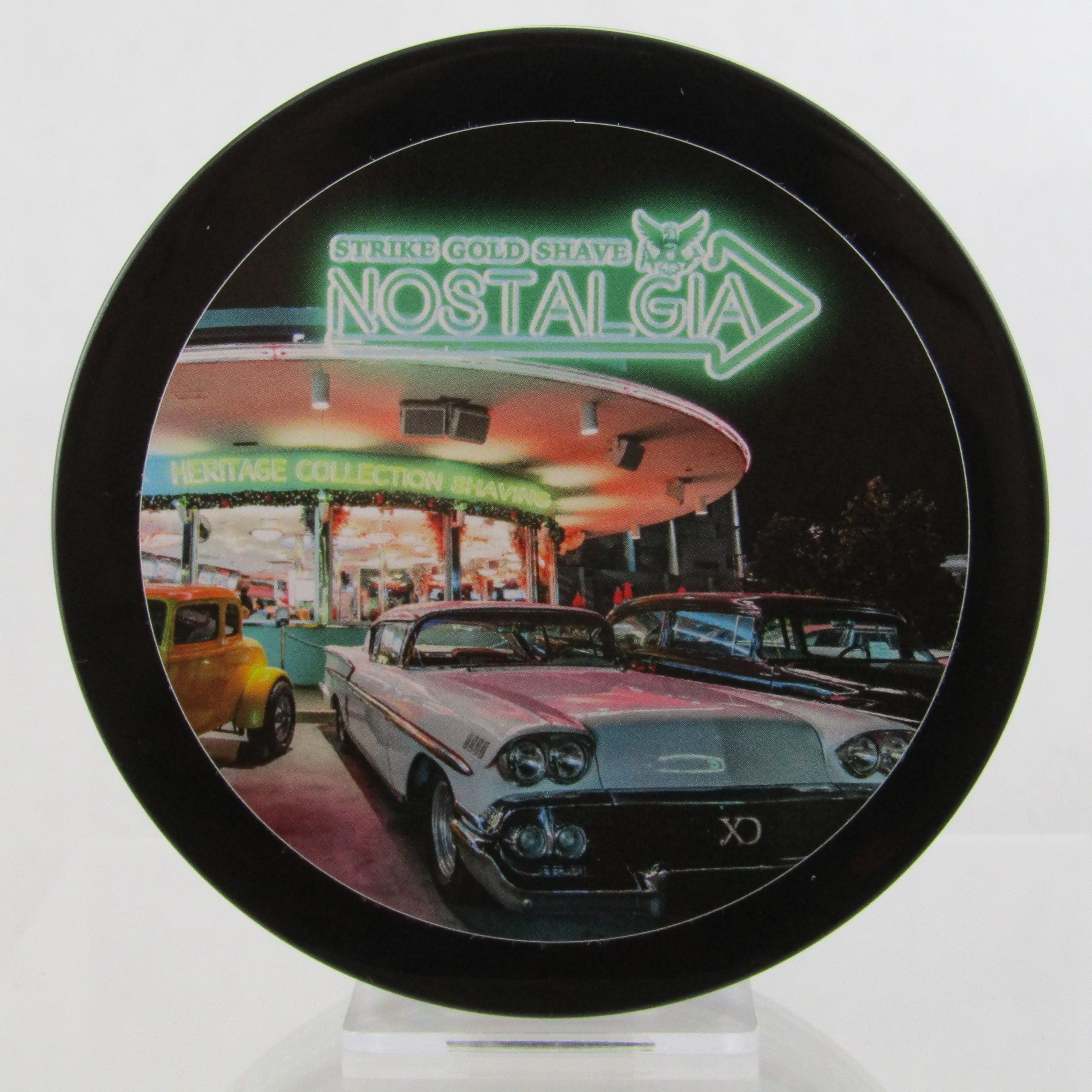 Nostalgia Shaving Soap - by Strike Gold Shave