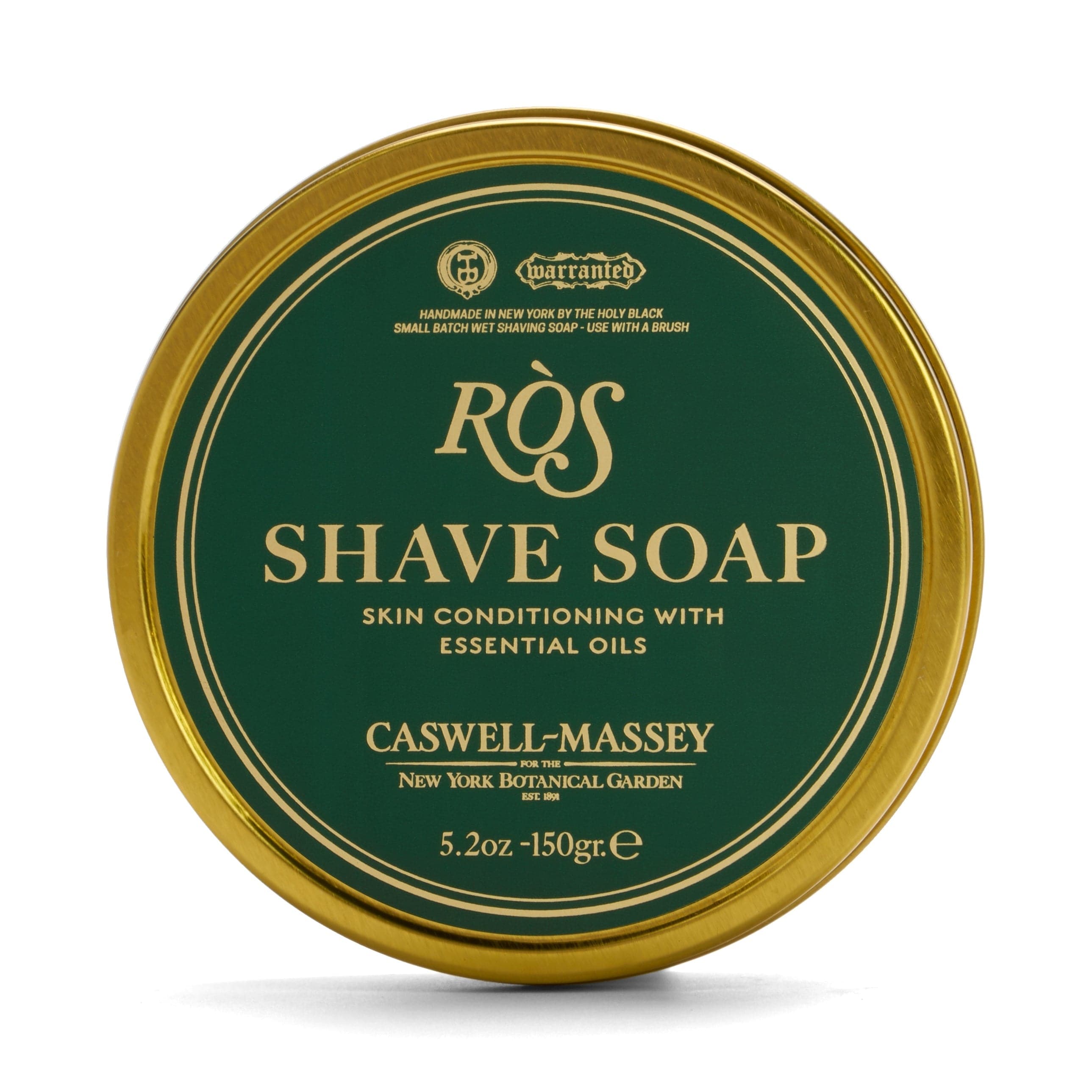 RÒS Shaving Soap (5.2oz) - by Caswell-Massey