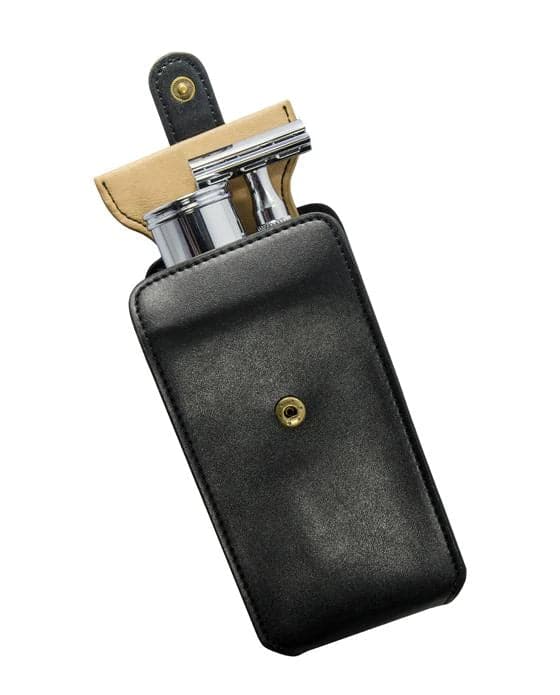 Rockwell Razors Travel Set with 2C Adjustable Safety Razor