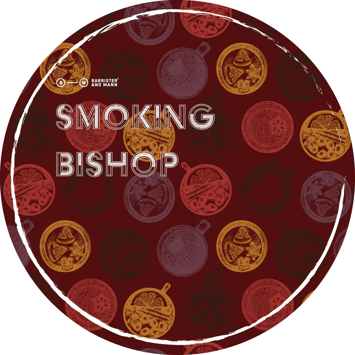 Smoking Bishop Shaving Soap (Omnibus) - by Barrister and Mann