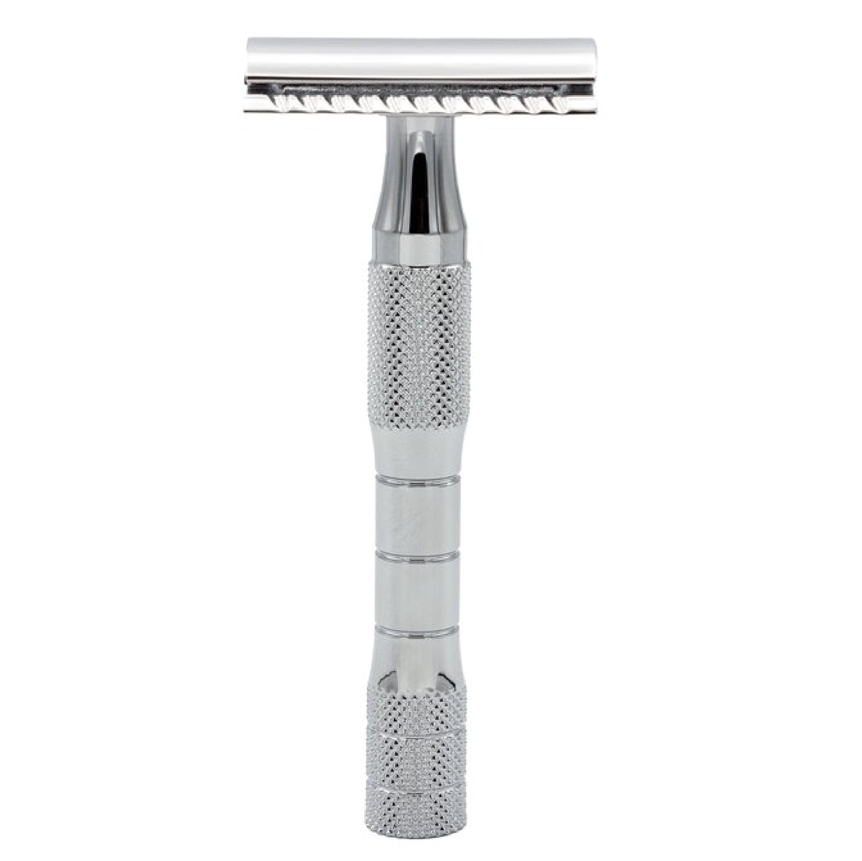 Stainless Steel Double-Edge Safety Razor (NO1C) - by Noble Otter
