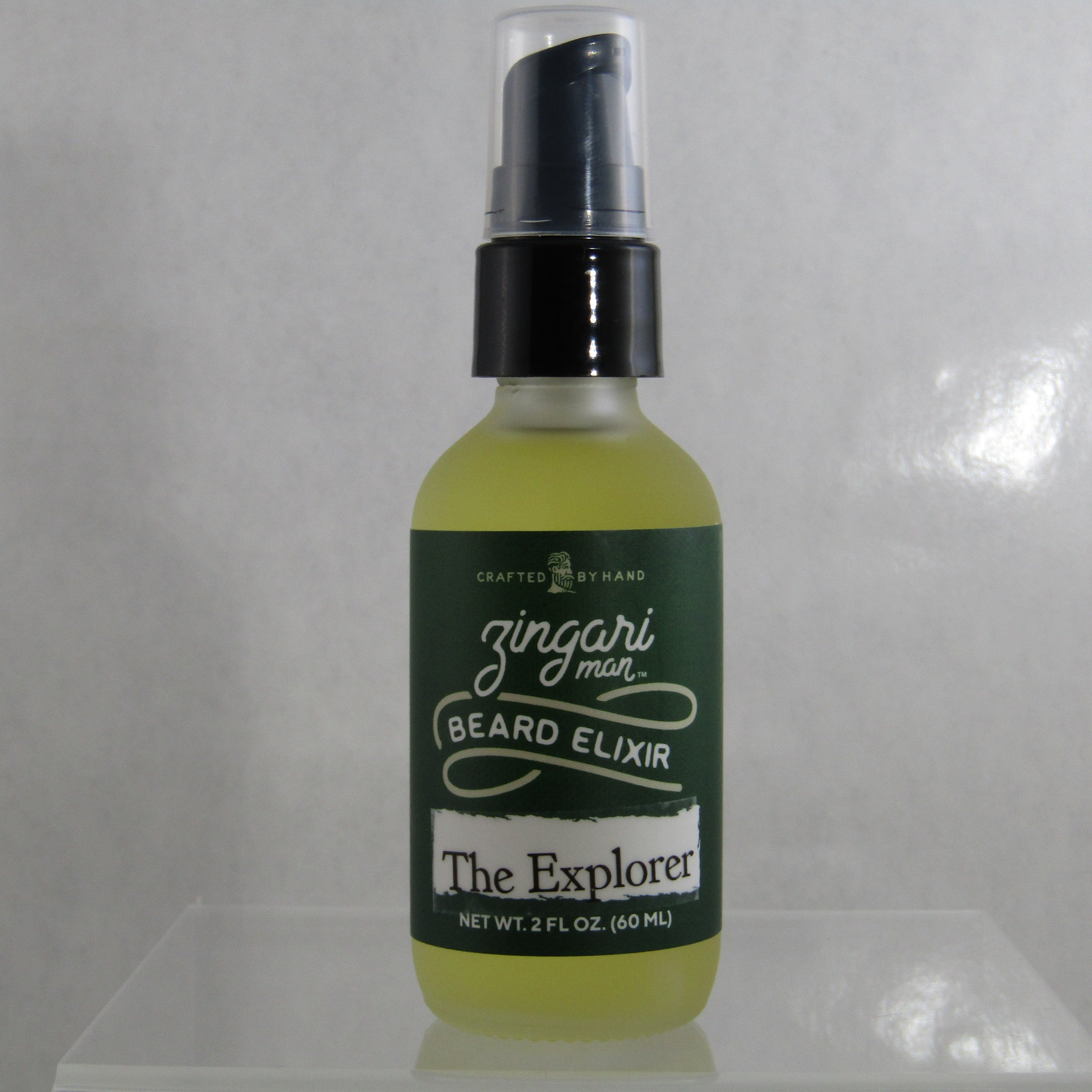 The Explorer Beard Elixir (2oz) - by Zingari Man