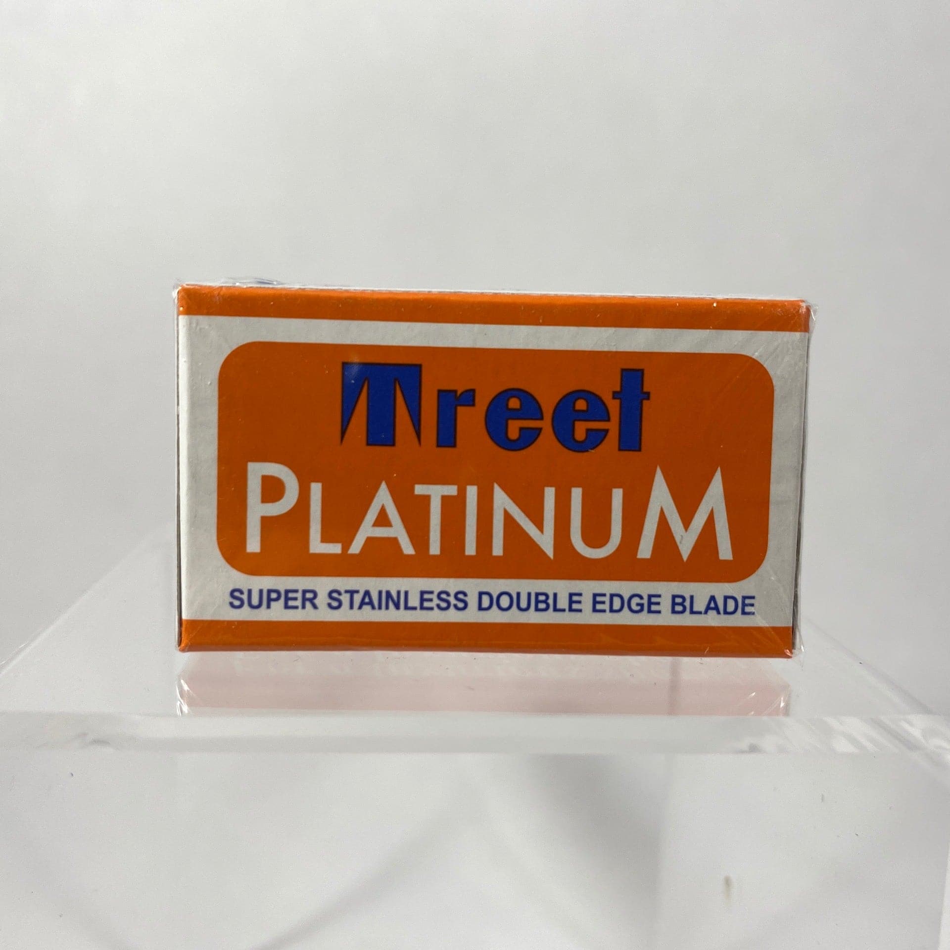 Treet Platinum Double Edge Razor Blades (10 blade pack)