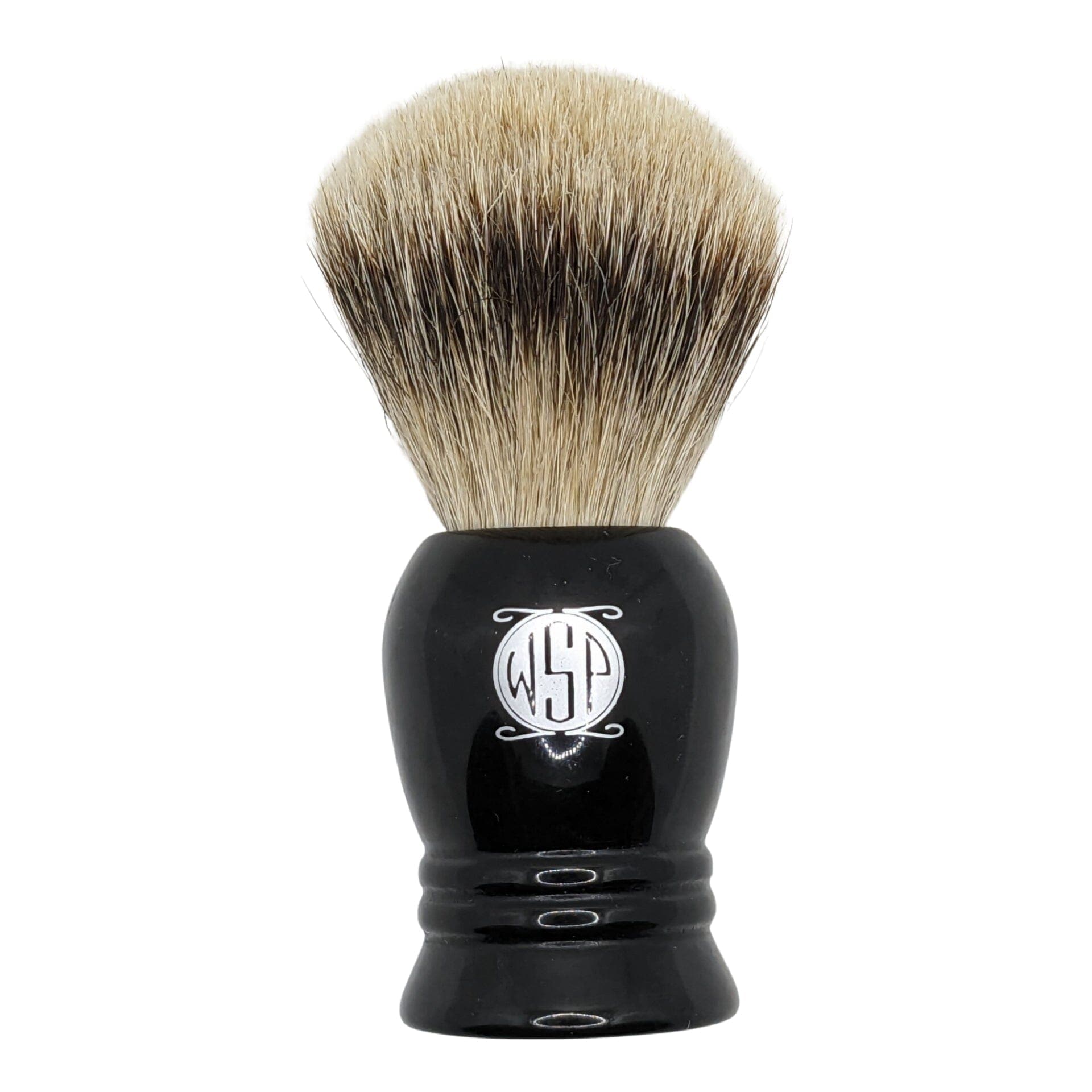 Prince HD Premium Silvertip Badger Shaving Brush - by Wet Shaving Prod