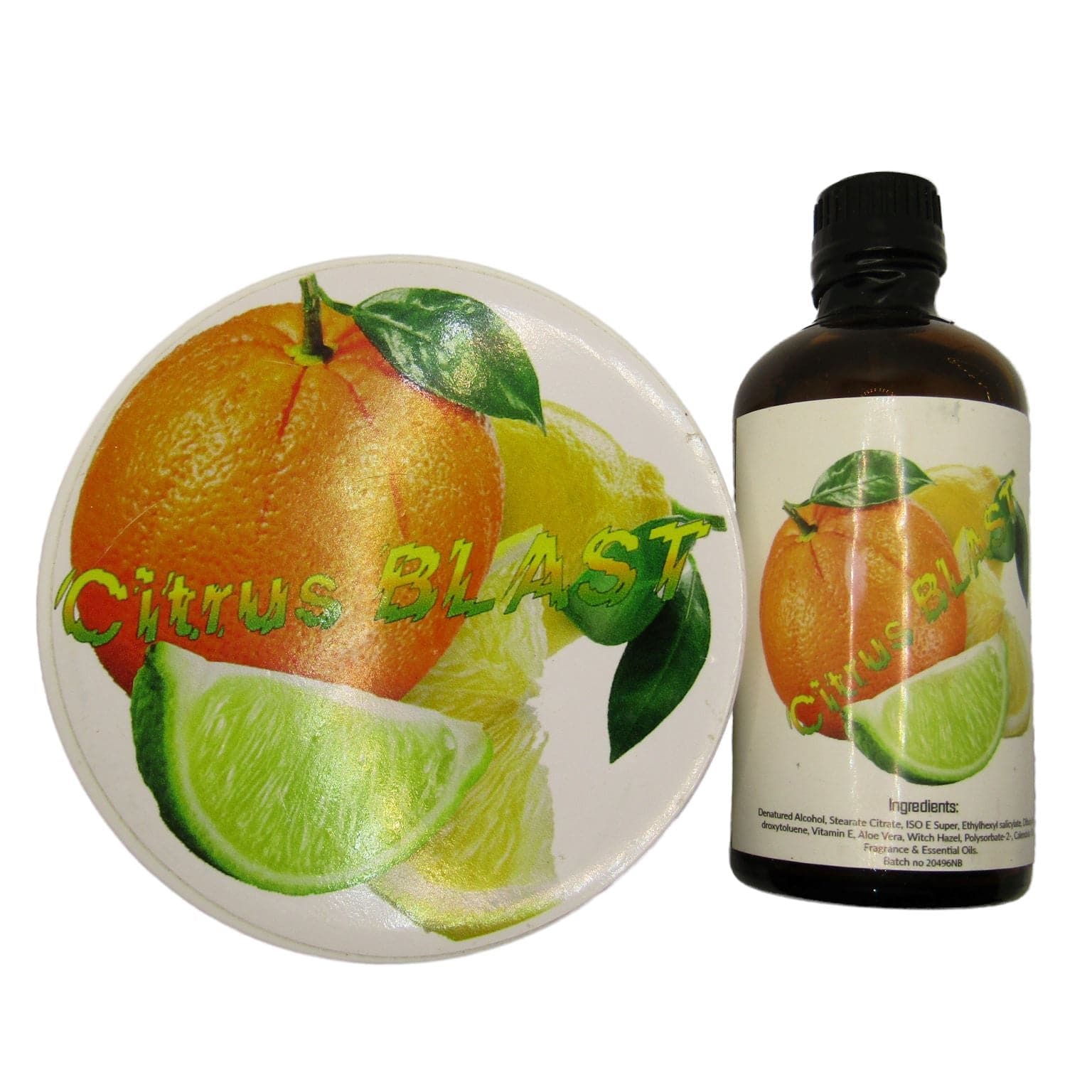 Citrus Blast Shaving Soap and Splash - by Pinnacle Grooming (Pre-Owned
