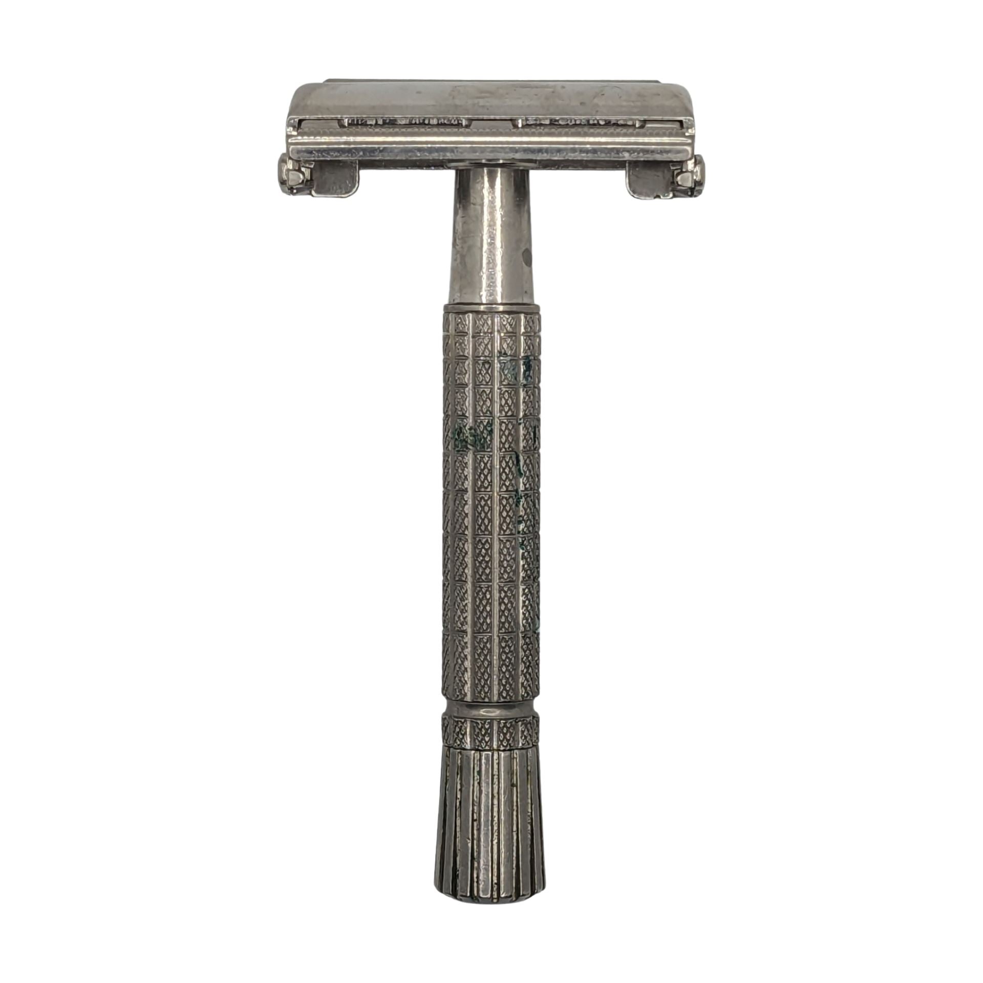 Twist to Open Safety Razor - by Gillette (Used)